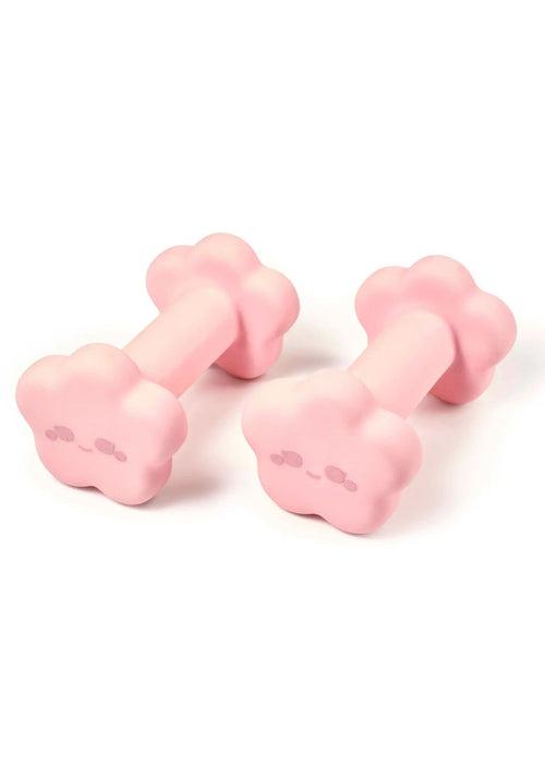 Flower Dumbbells - Tiny Protectors | The Official Tiny Protectors