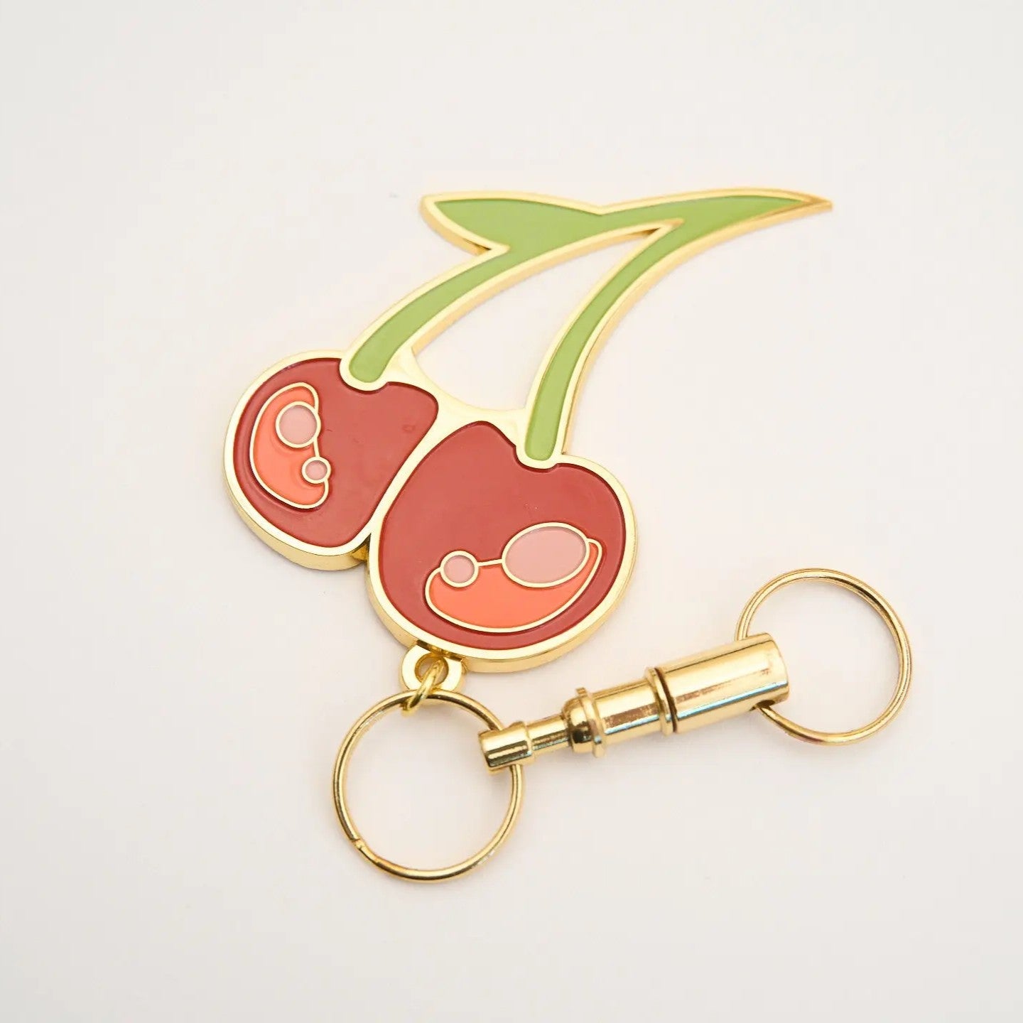 Cherry Defense Keychain | Tiny Protectors