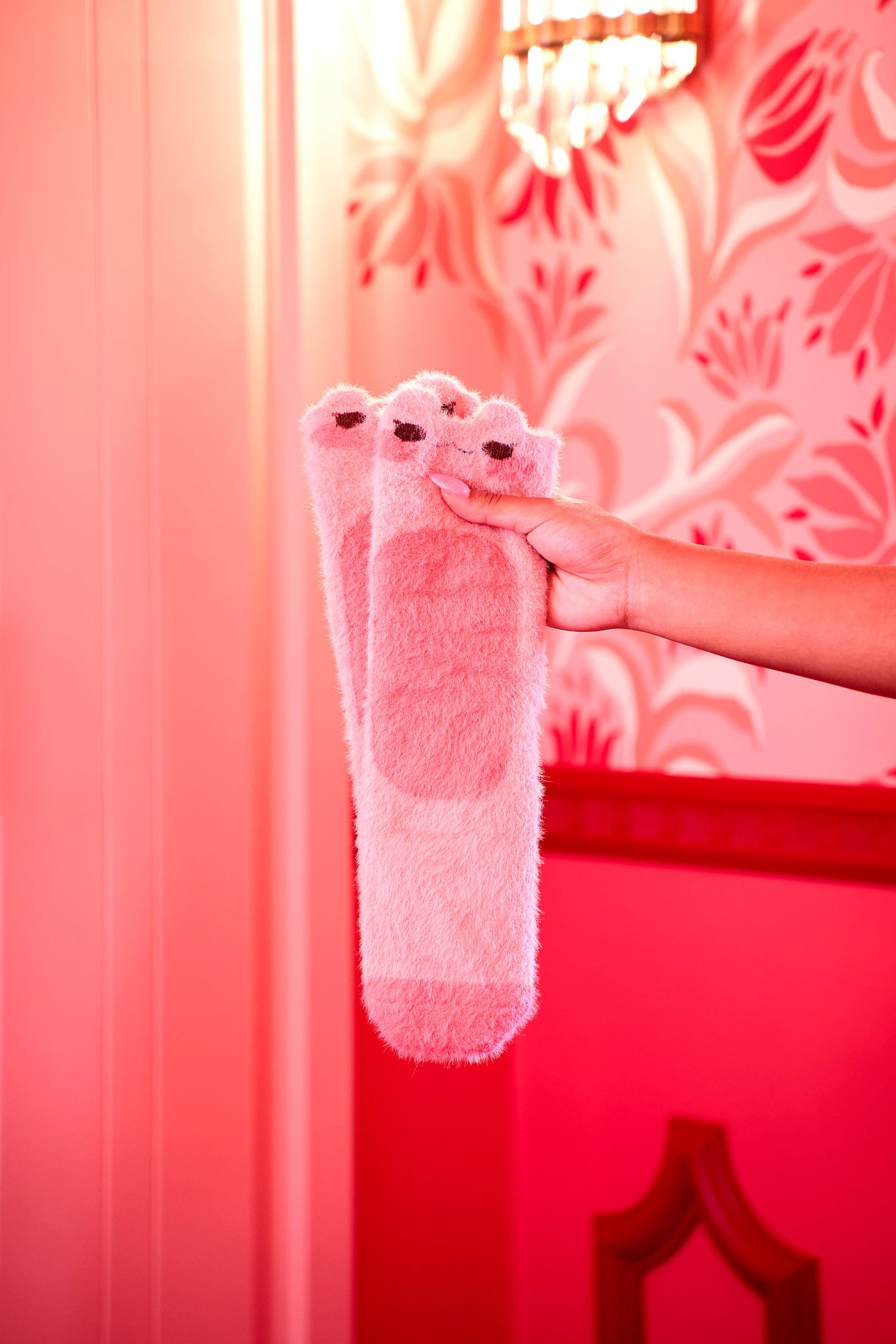 Mina the Frog Fuzzy Sock – Tiny Protectors | Official Store