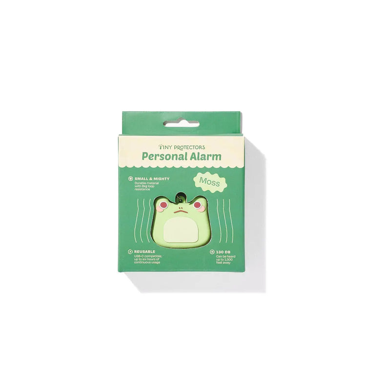 Moss Personal Alarm - Tiny Protectors | The Official Tiny Protectors